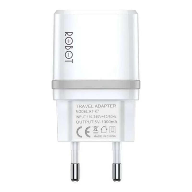 Digitalzone - Jual Robot RT-K7 Adaptor Quick Charger With Micro USB ...