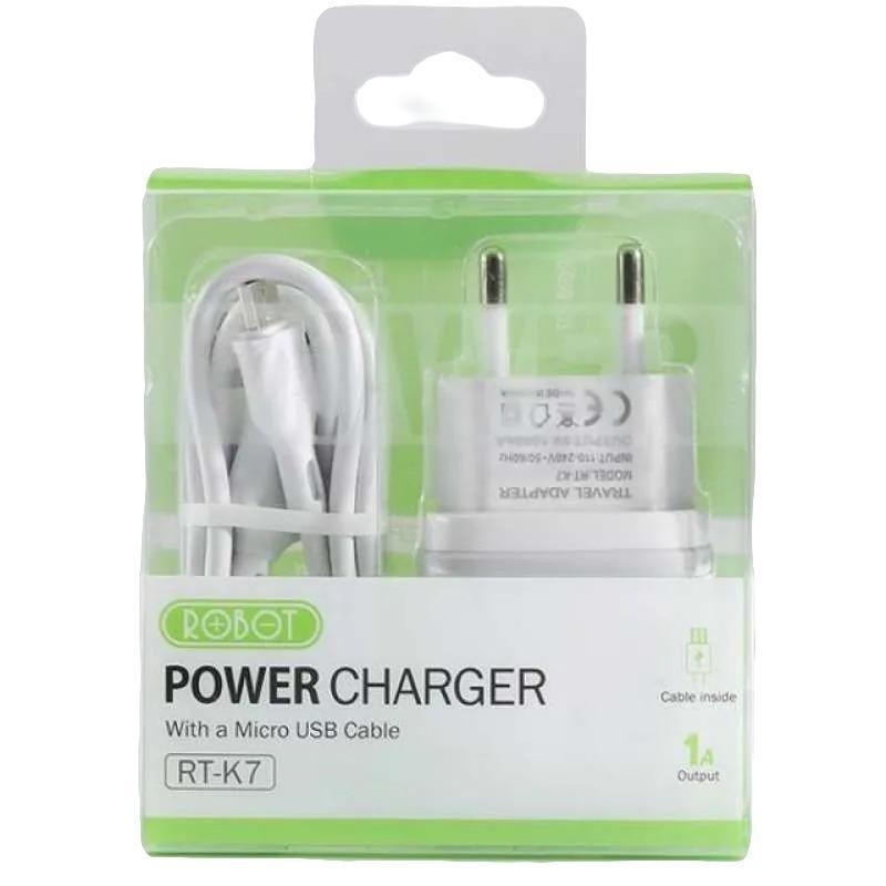 Digitalzone - Jual Robot RT-K7 Adaptor Quick Charger With Micro USB ...
