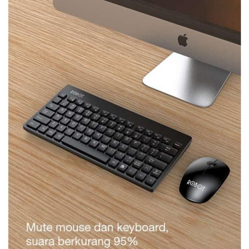 Digitalzone - Jual ROBOT KM3000 MOUSE & KEYBOARD WIRELESS di Jakarta