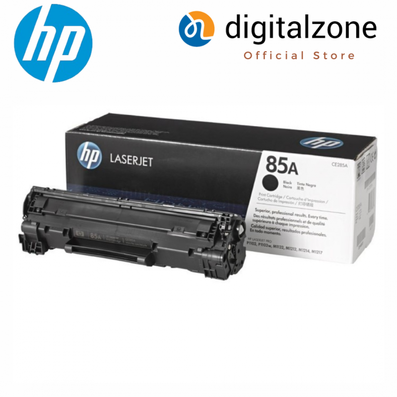 Digitalzone - Jual Toner Hp 85A Black Cartridge Original (CE285A) di ...